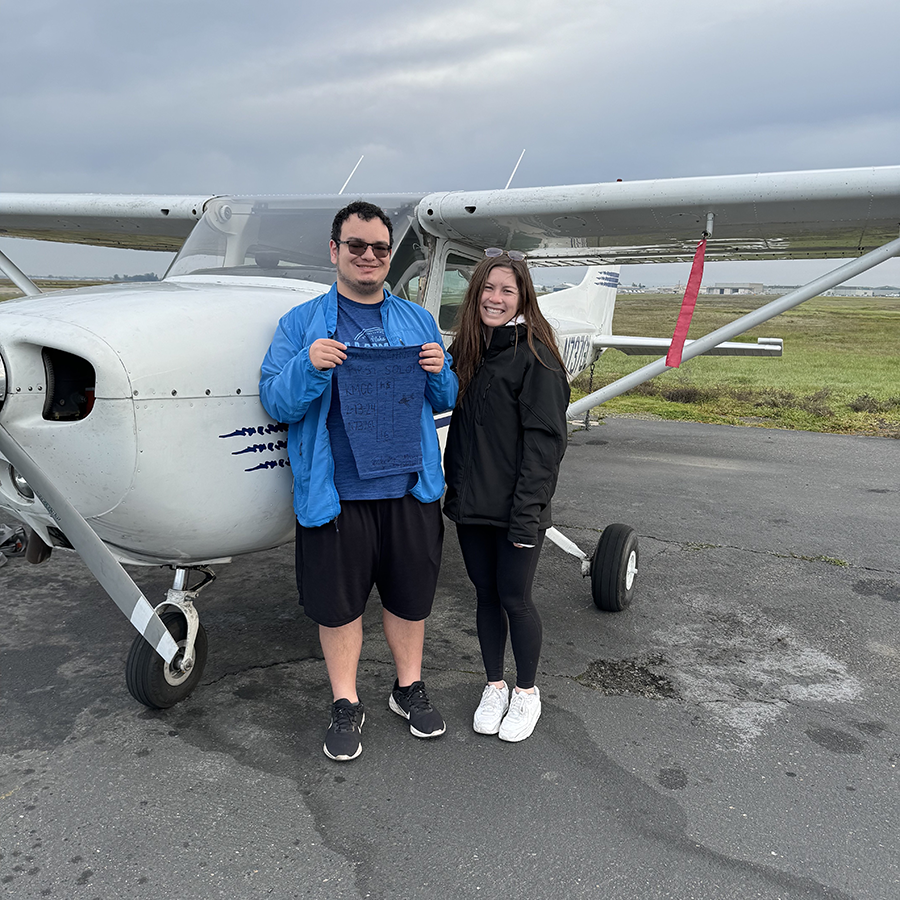 Ray Scholar Milestones in February 2024 | EAA